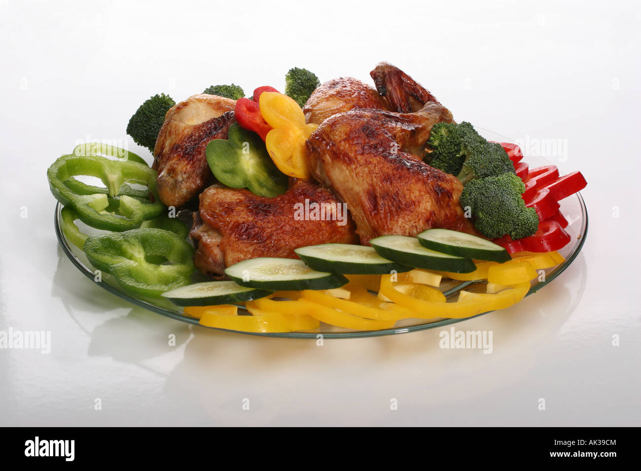 Sunday roast chicken cutout hi-res stock photography and images - Alamy