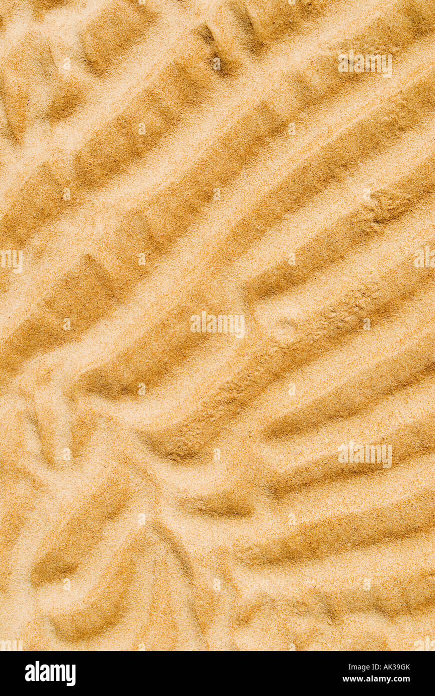 Patterns in the sand Stock Photo - Alamy