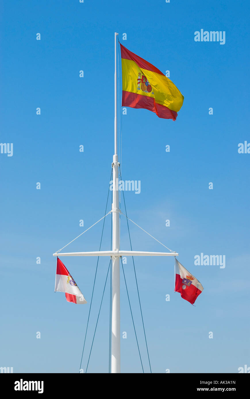 Spanish_national_flag hi-res stock photography and images - Alamy