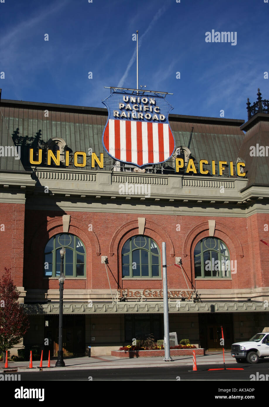 Union pacific railway hi-res stock photography and images - Alamy