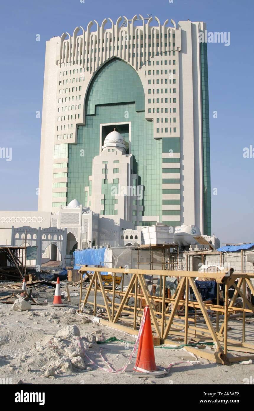 Building site in Doha,Qatar Stock Photo - Alamy