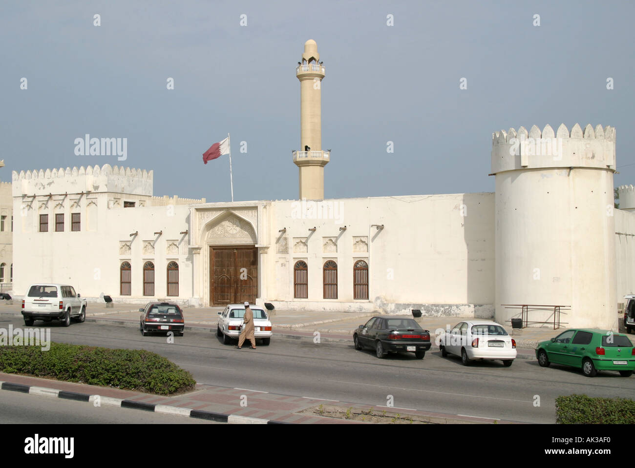 Al Koot Fort in Doha,Qatar Stock Photo - Alamy