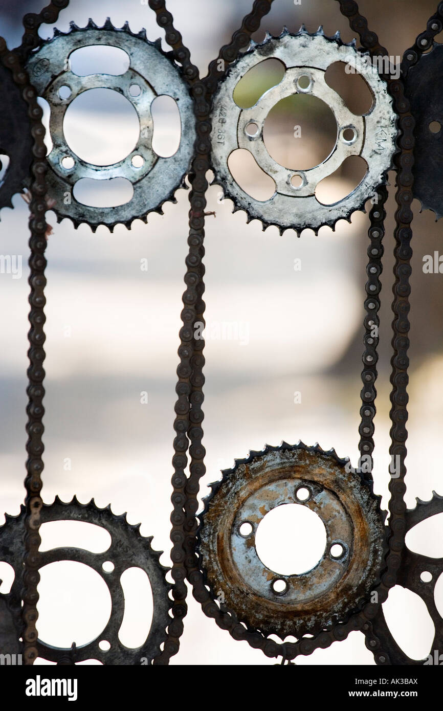 Sprockets chains hi-res stock photography and images - Alamy