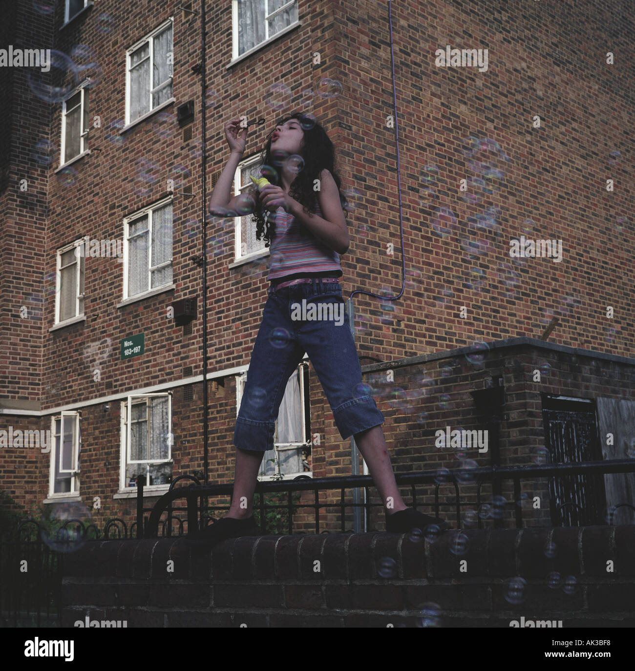 Council Estate Girl High Resolution Stock Photography and Images - Alamy