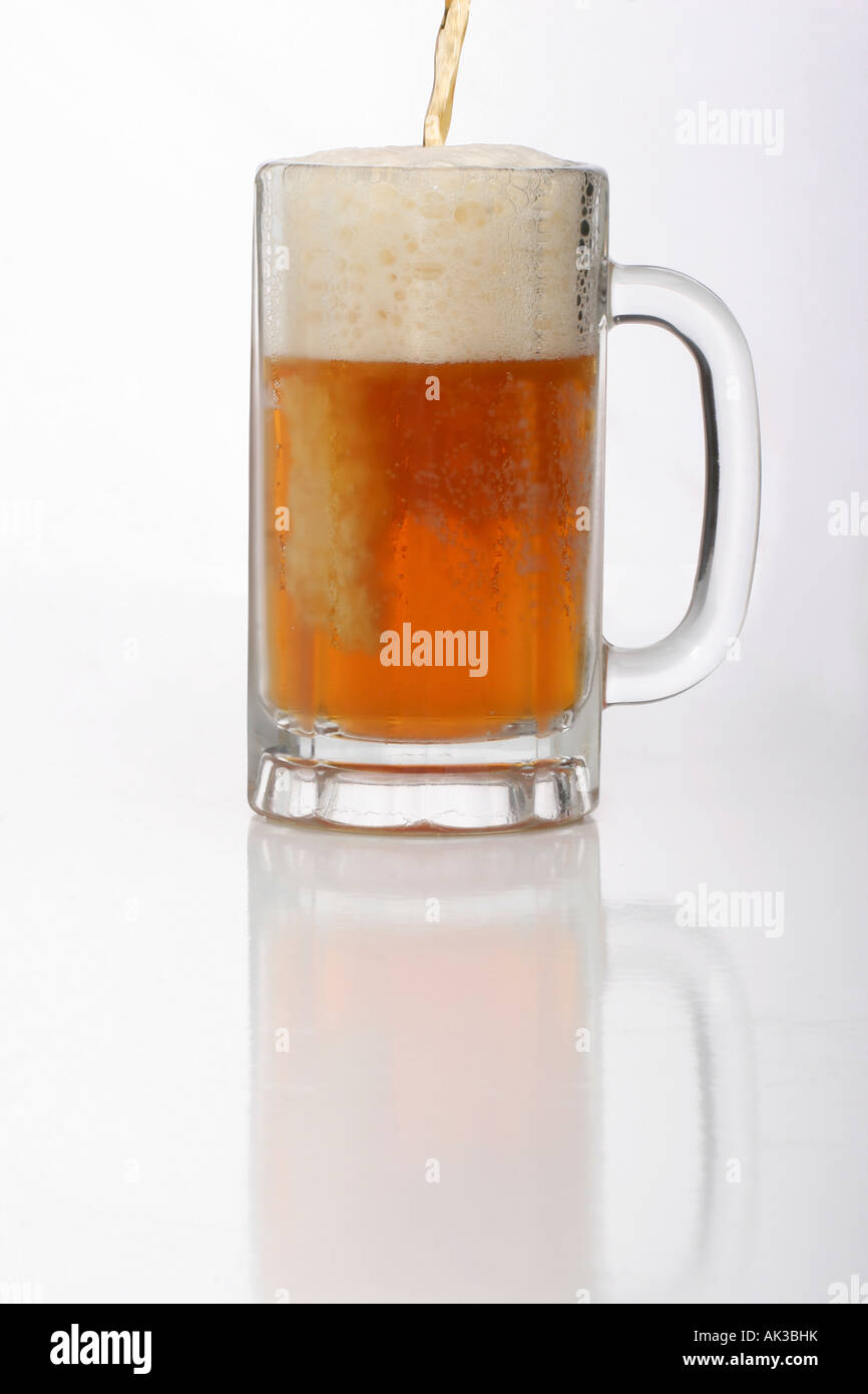 Beer isolated hi hi-res stock photography and images - Alamy