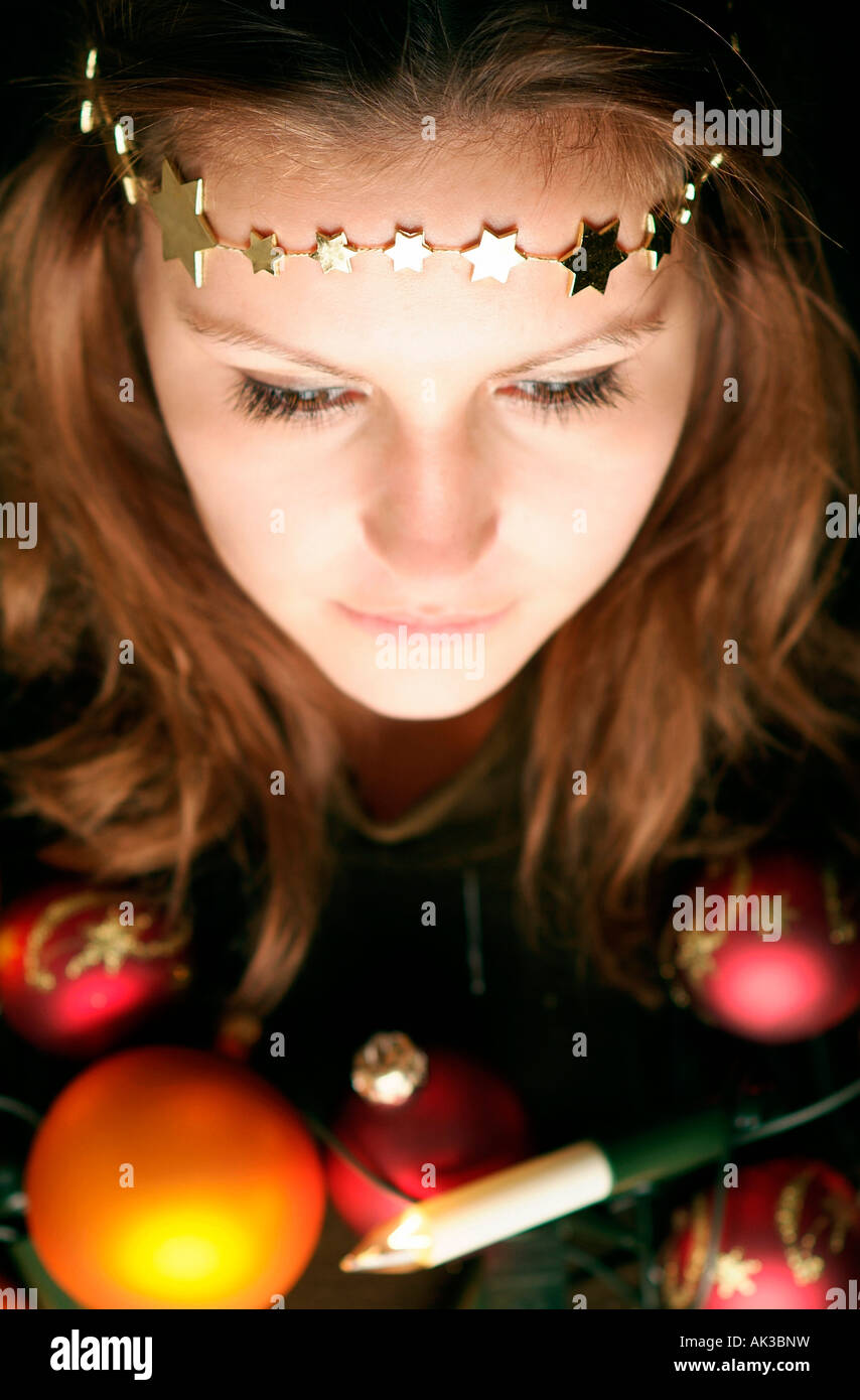 Face decorations hi-res stock photography and images - Alamy