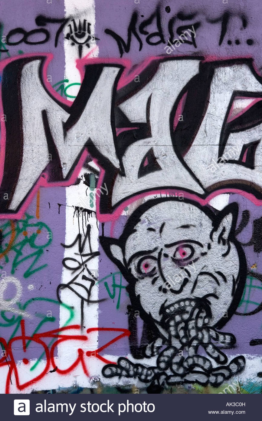 Gang Graffiti High Resolution Stock Photography and Images - Alamy