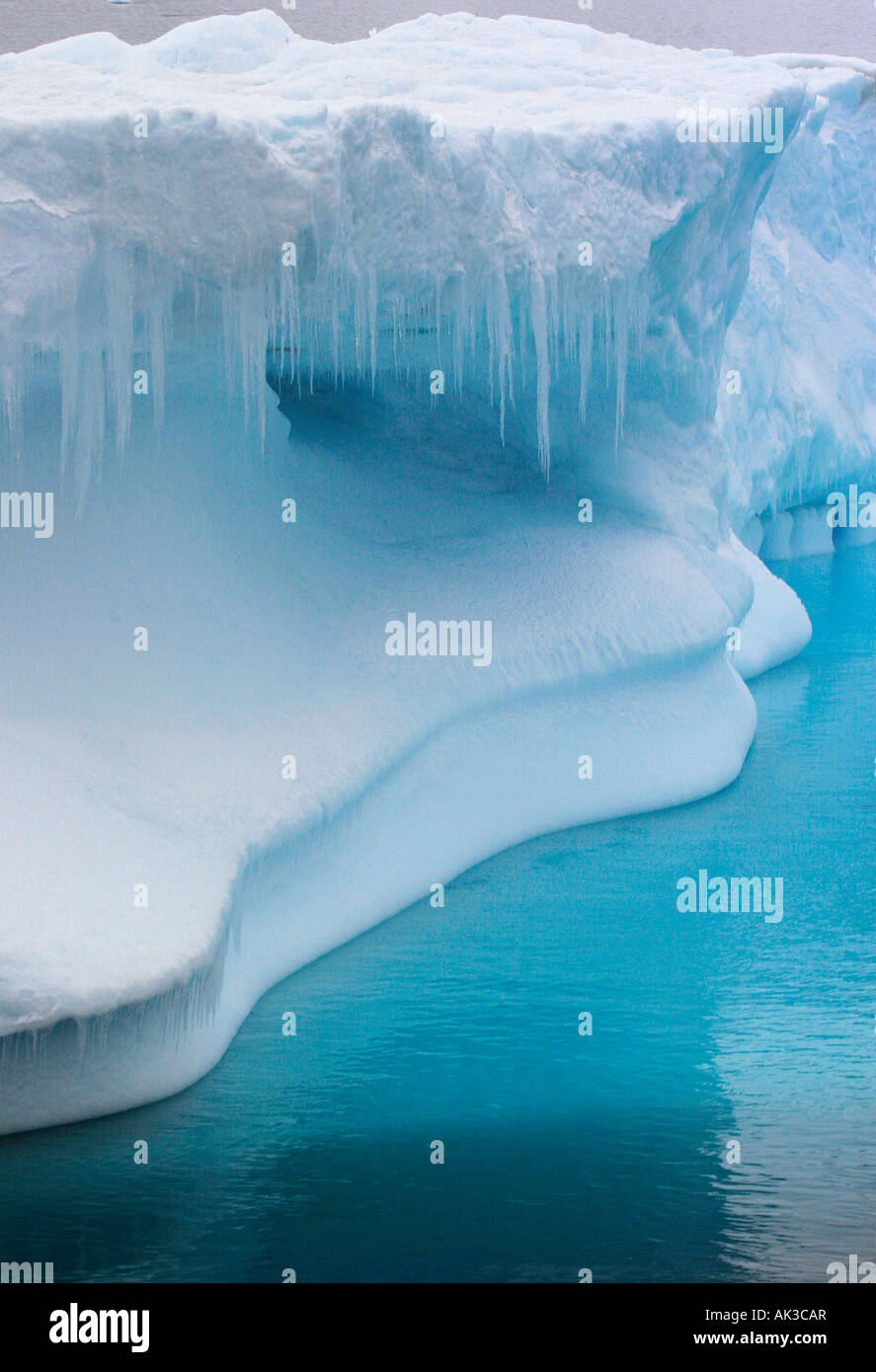 Stunning blue and white iceberg, Antarctica Stock Photo - Alamy