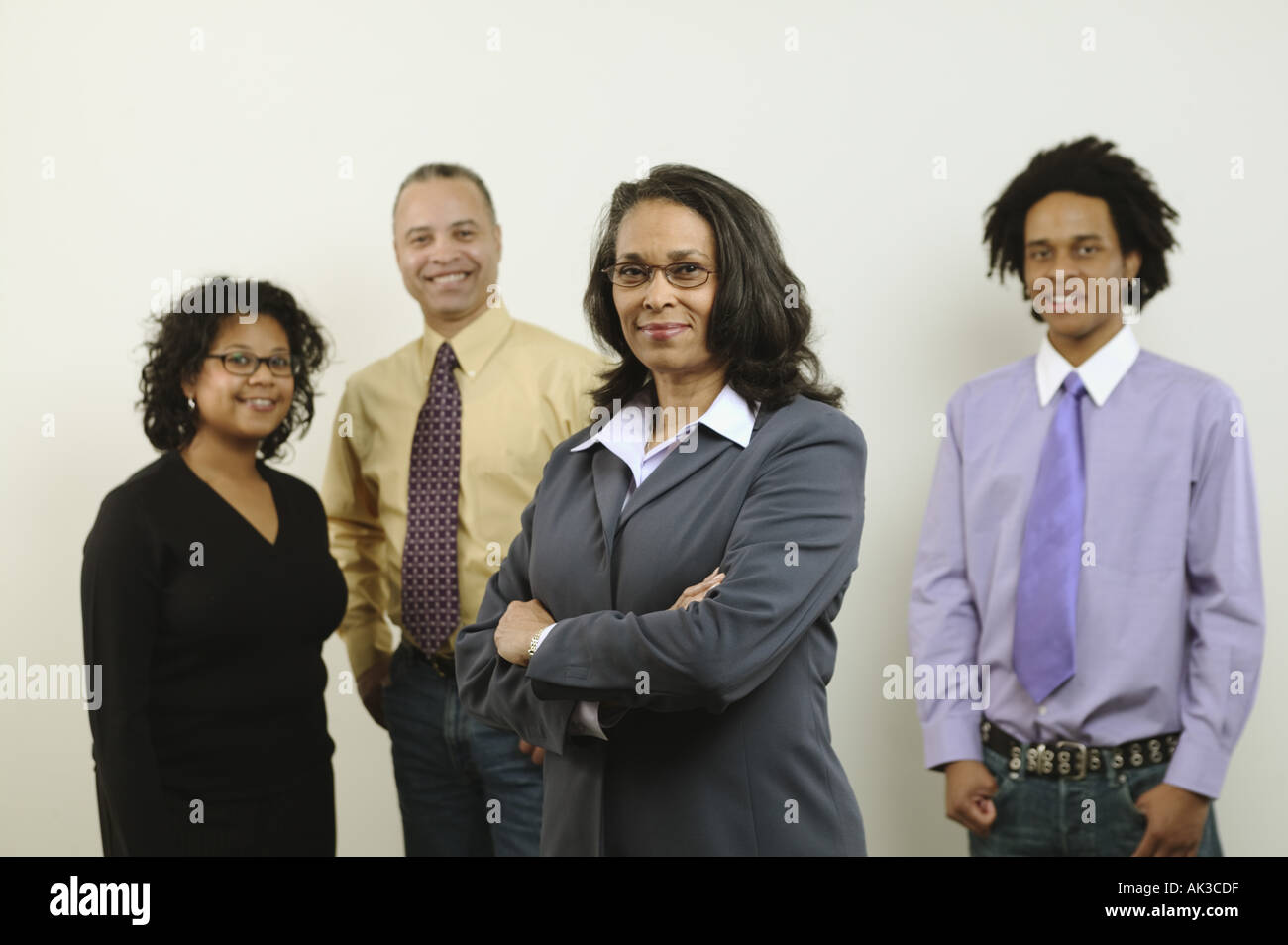 Four men pose hi-res stock photography and images - Alamy