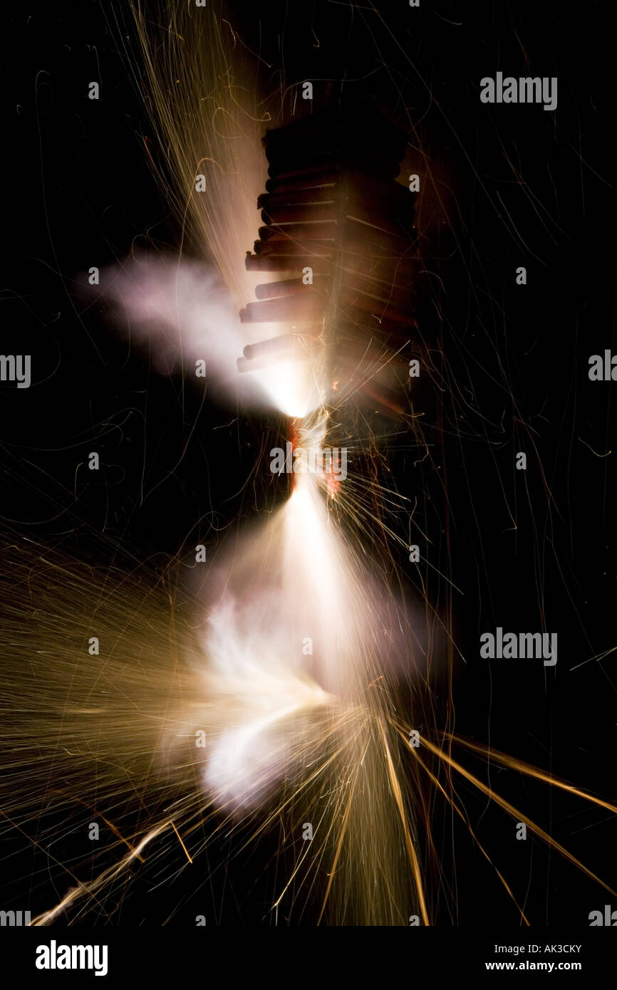 Diwali fire crackers india hi-res stock photography and images - Alamy