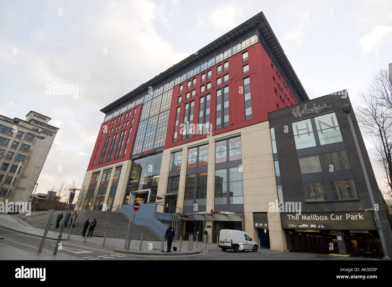 the front of the mailbox birmingham with exclusive shops and home of ...