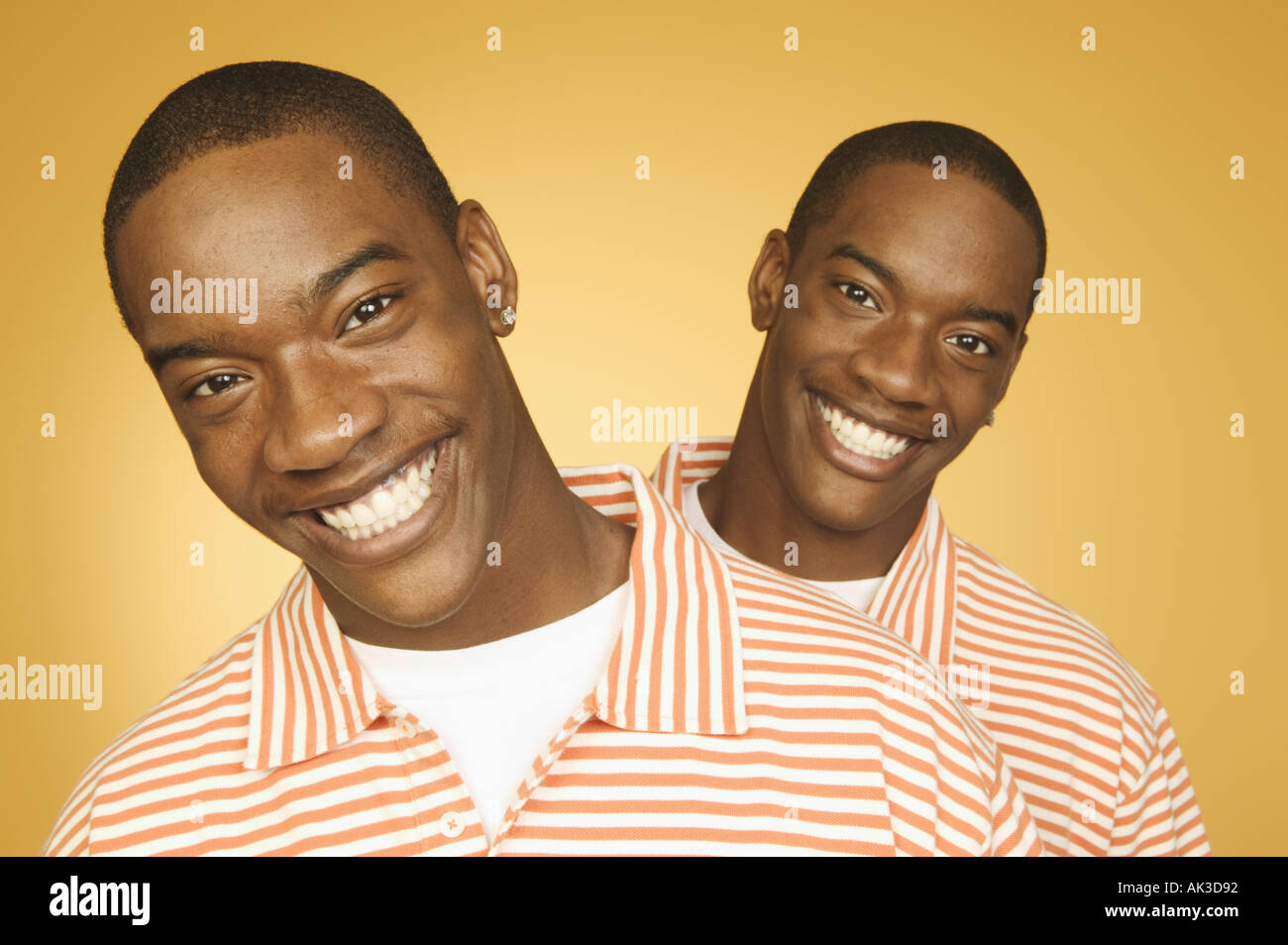 Cute Teen Twin Brothers