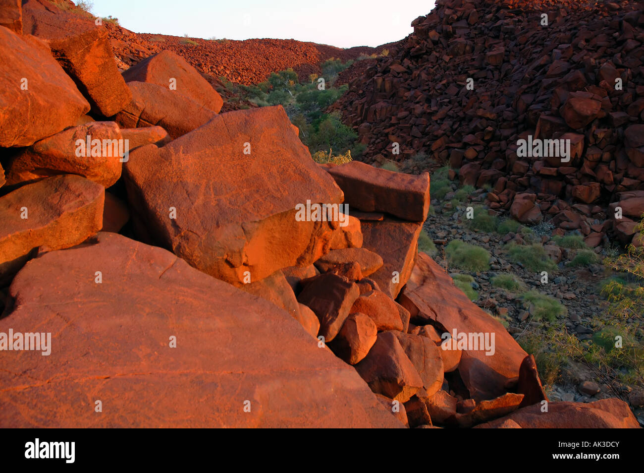 Aboriginal rock art australia, pilbara hi-res stock photography and ...