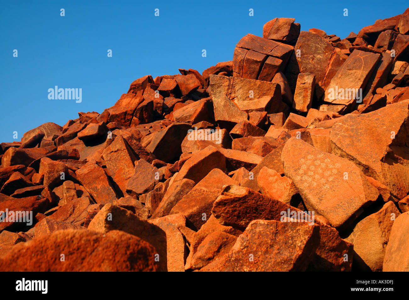 Turtle eggs etched in stone ancient aboriginal rock art site at Deep ...