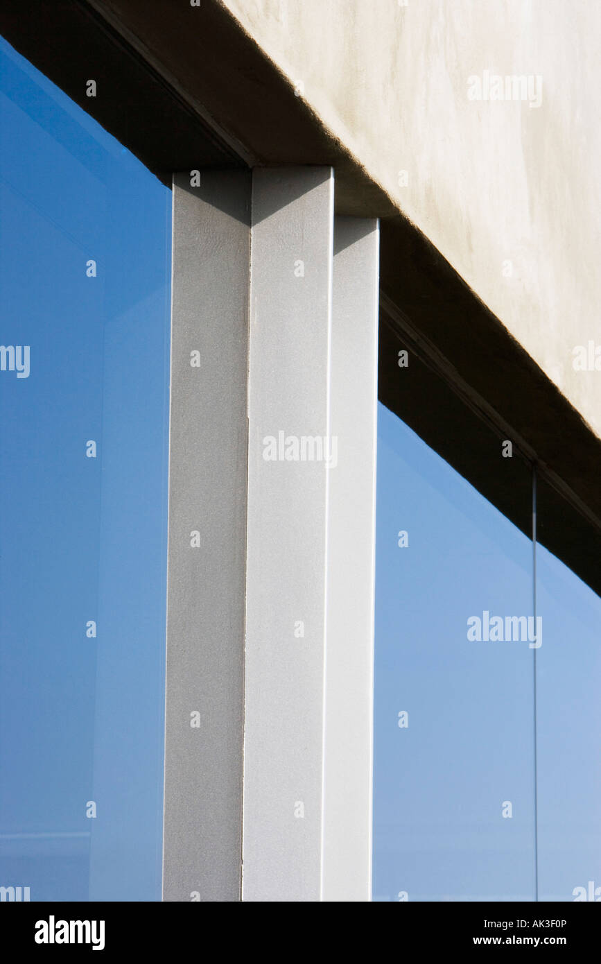 Modern Exterior Windows Stock Photo - Alamy