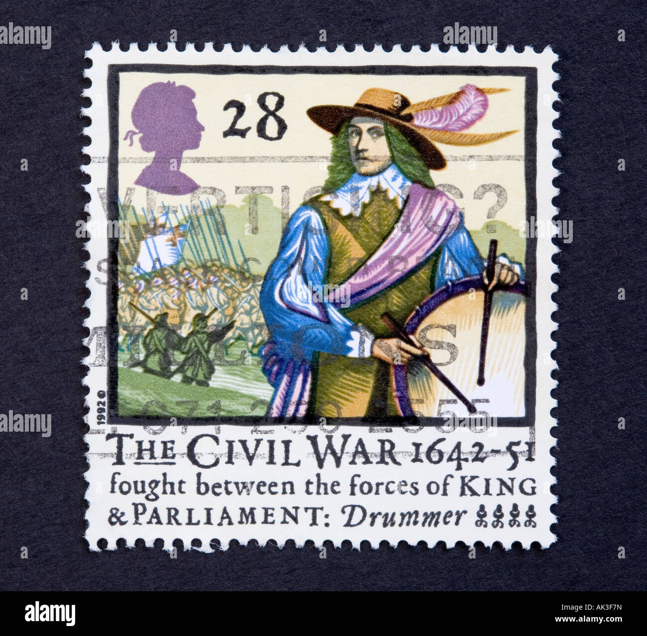British postage stamp war hi-res stock photography and images - Alamy