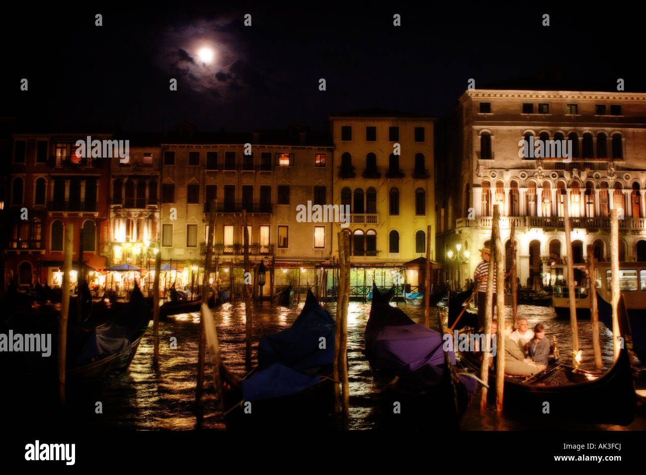 venice at night Stock Photo - Alamy
