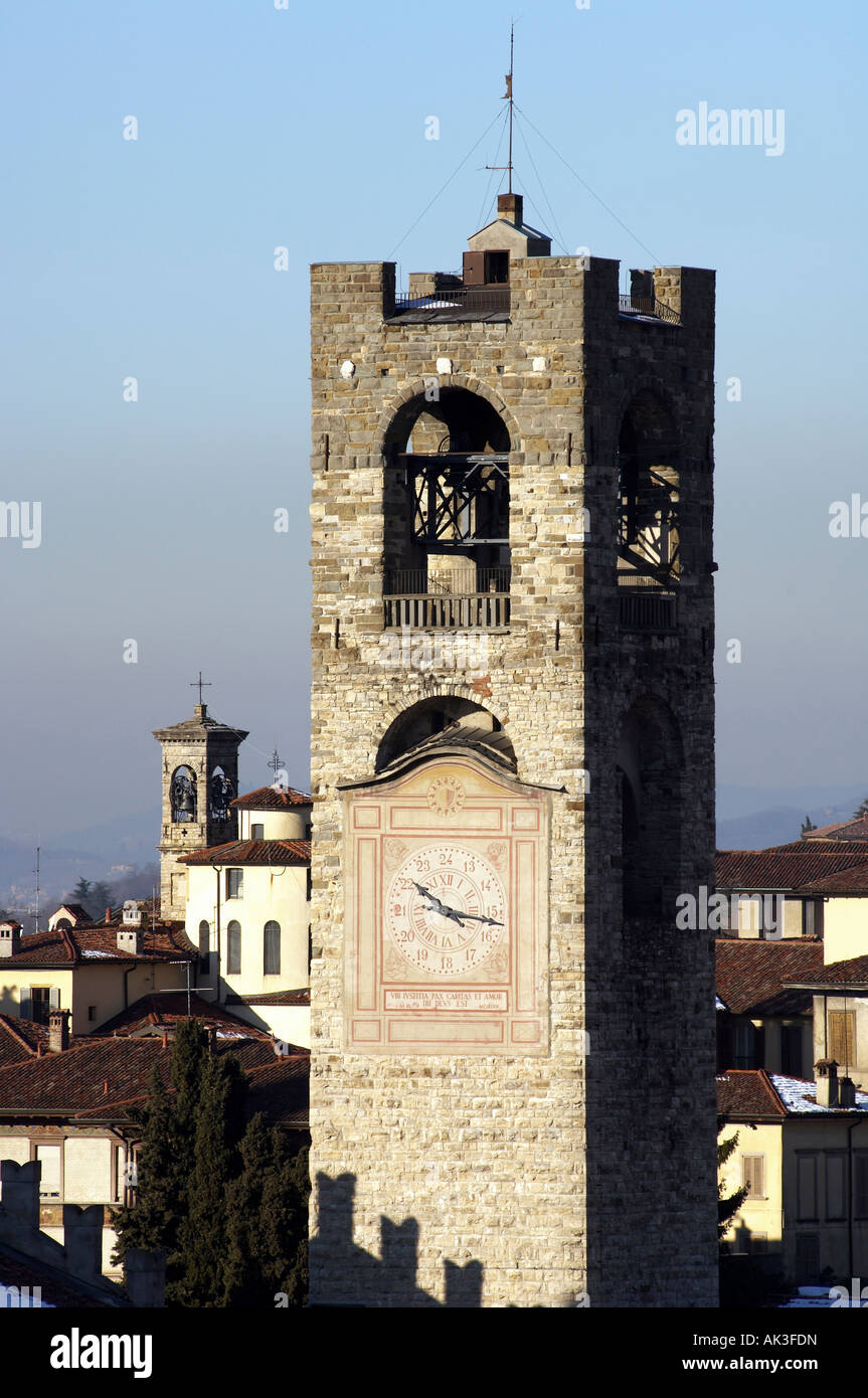 Tower of the twelfth Stock Photo - Alamy