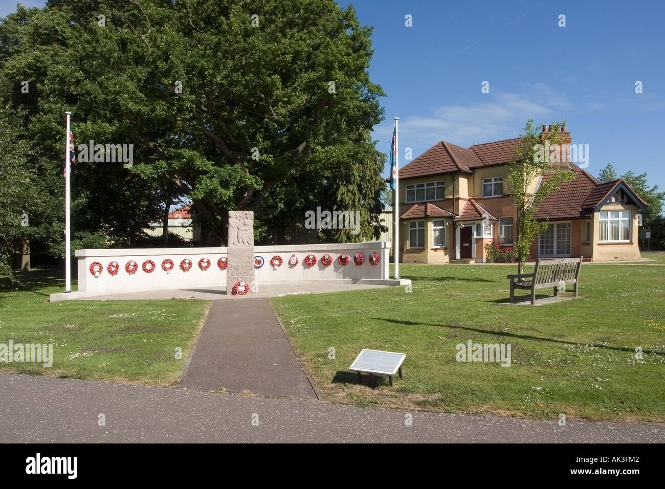 North Weald Airfield Museum and Memorial, North Weald Basset, Essex ...