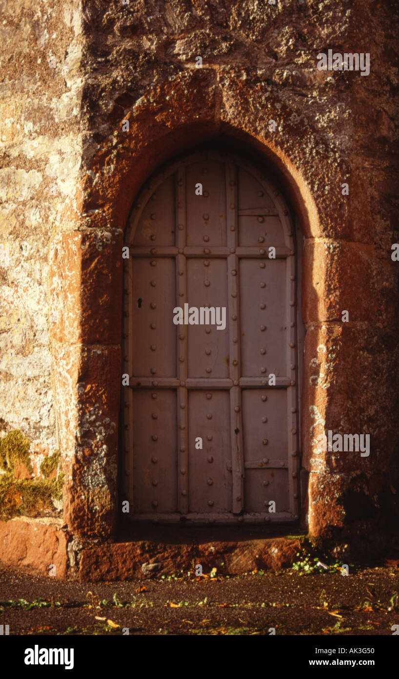 Arched doorway at Torre Abbey Torquay Devon UK Stock Photo - Alamy