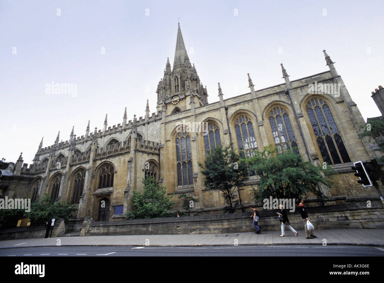 St Mary s The Virgin Church Oxford england europe located on the high ...