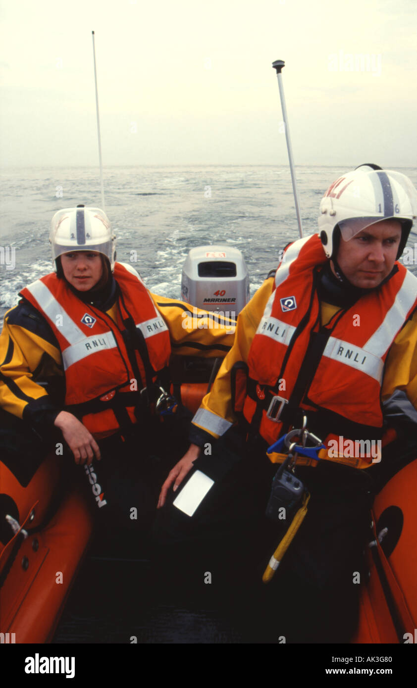 Rnli woman female crew hi-res stock photography and images - Alamy