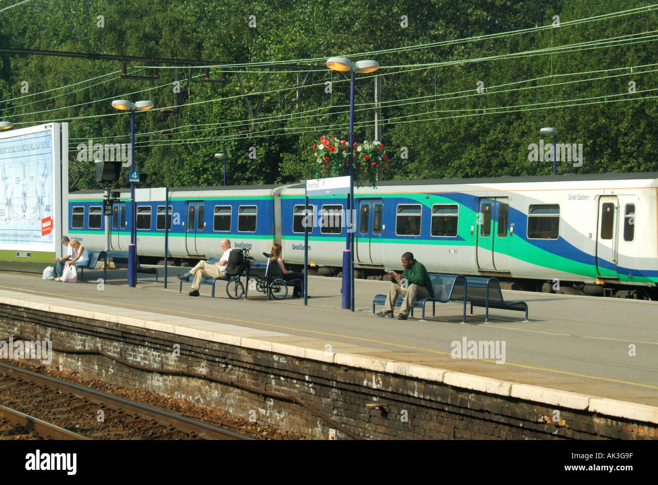 First great eastern train hi-res stock photography and images - Alamy