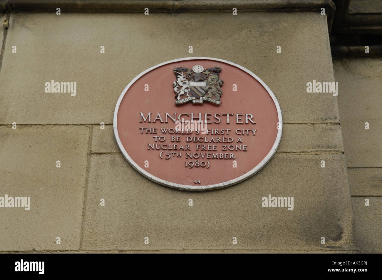 Manchester nuclear free hi-res stock photography and images - Alamy