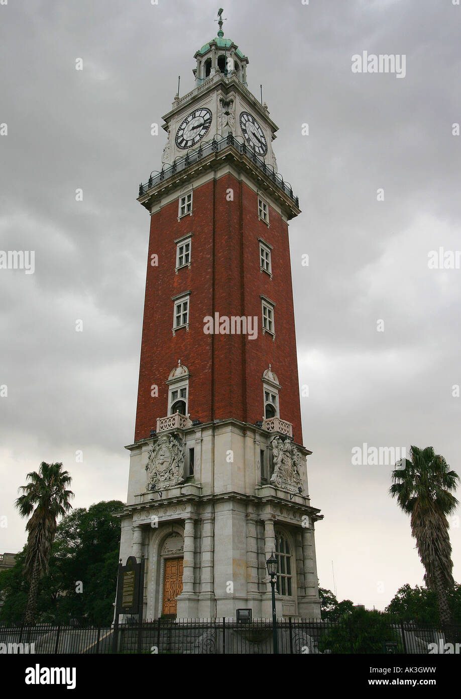 The British Tower, Buenos Aires Stock Photo - Alamy
