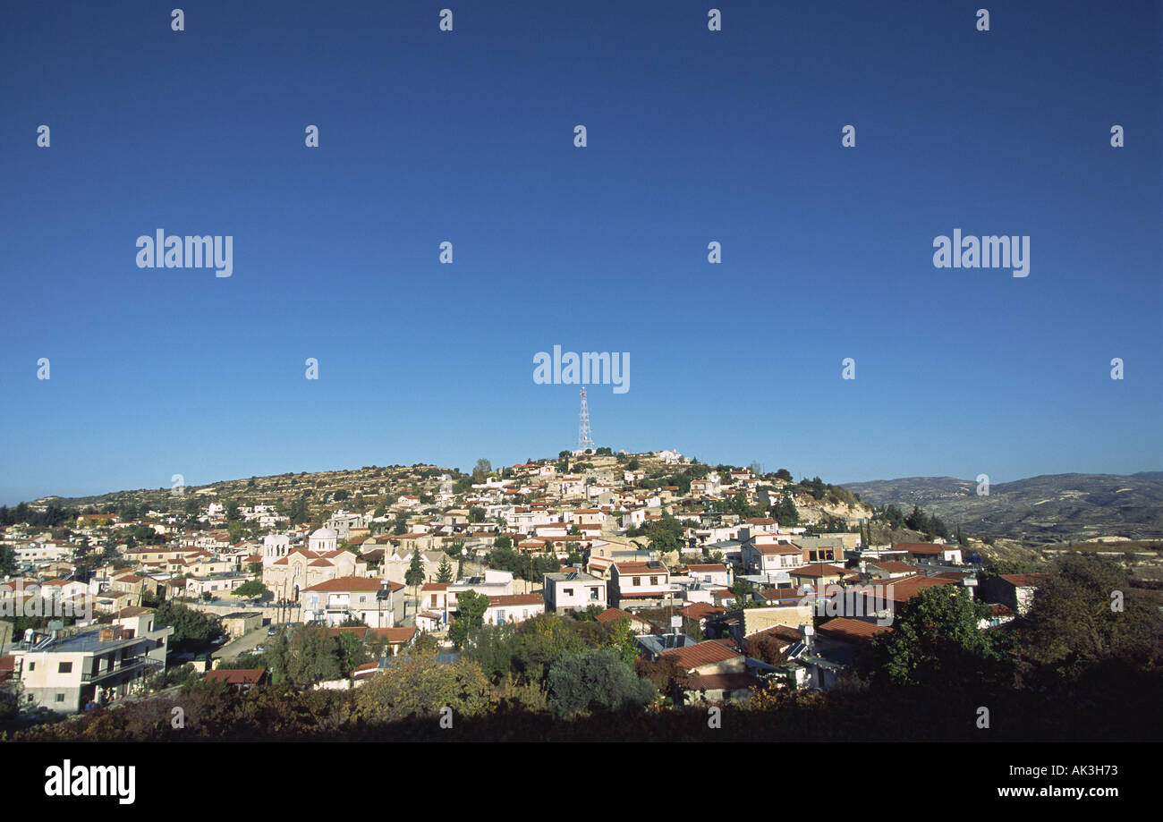 Pachna Village High Resolution Stock Photography and Images - Alamy