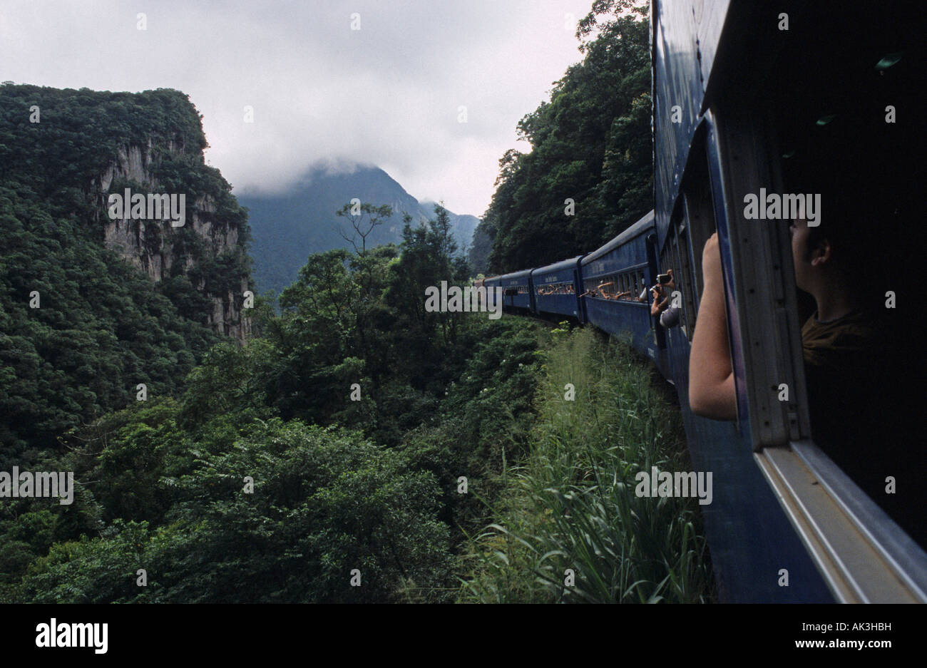 Serra Verde Express Train Parana State Brazil Stock Photo - Alamy