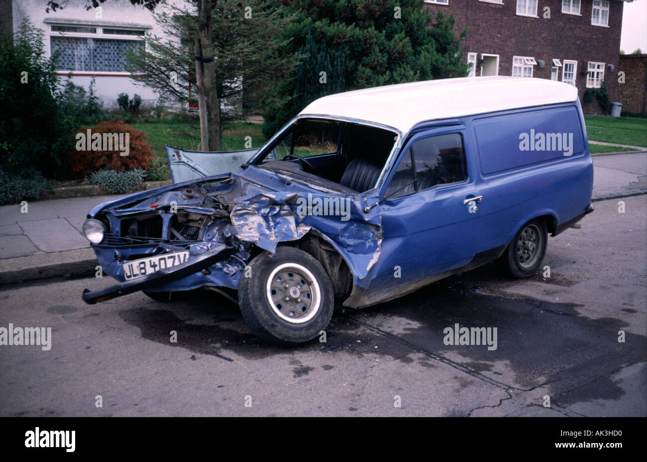 Van damage hi-res stock photography and images - Alamy