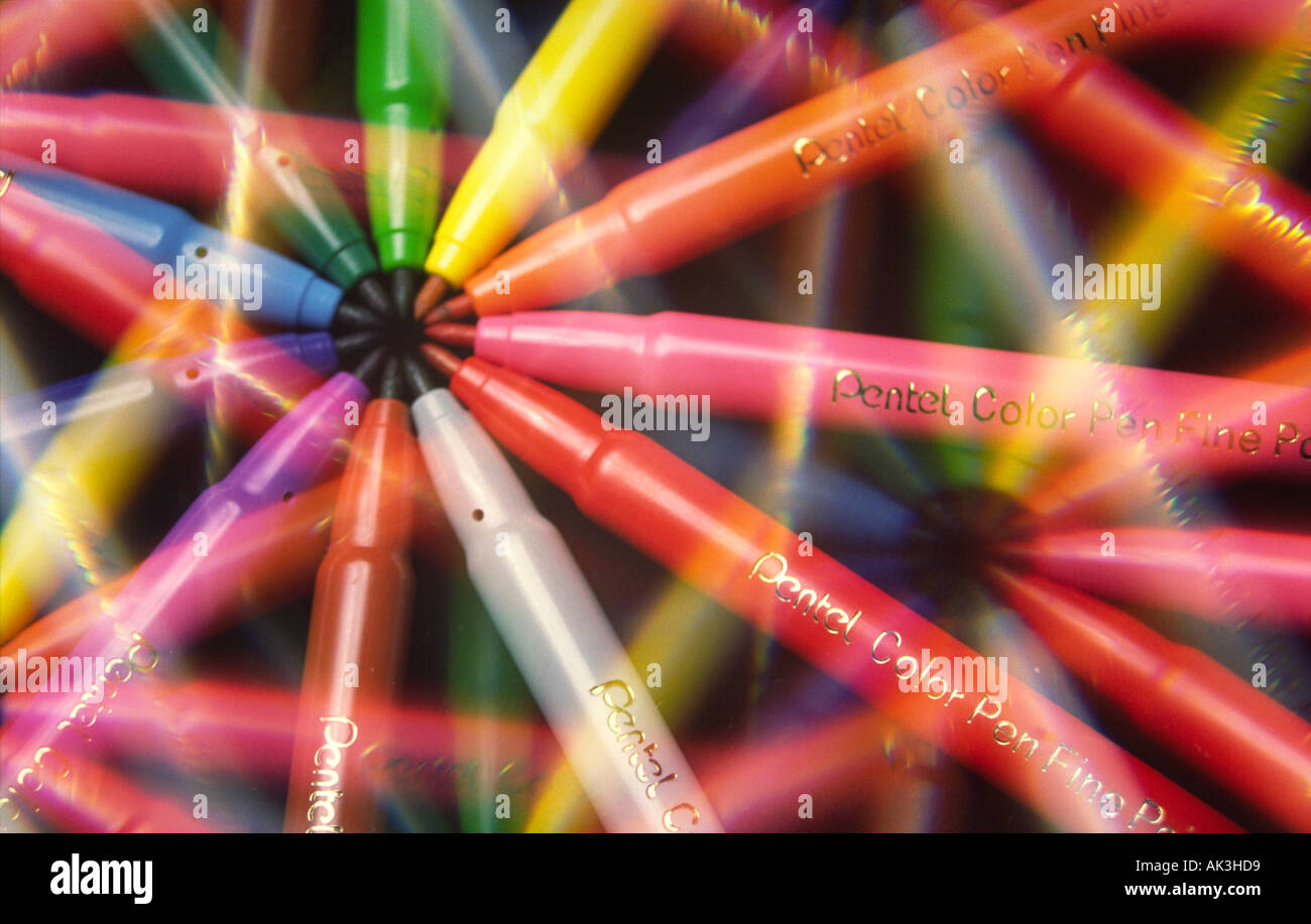 Felt tip effect hi-res stock photography and images - Alamy