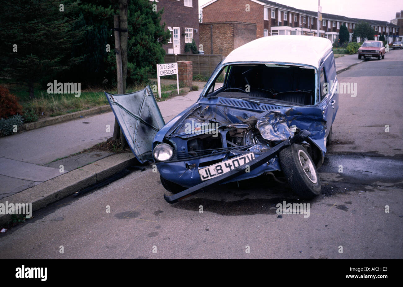 Van damage hi-res stock photography and images - Alamy