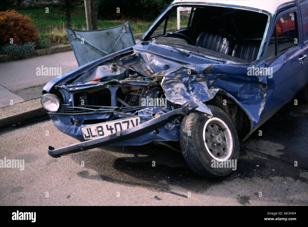 Van damage hi-res stock photography and images - Alamy