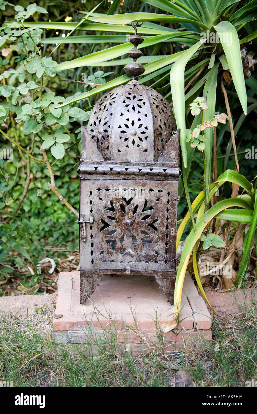 Moroccan lantern, Marrakech,Morocco, North Africa Stock Photo - Alamy
