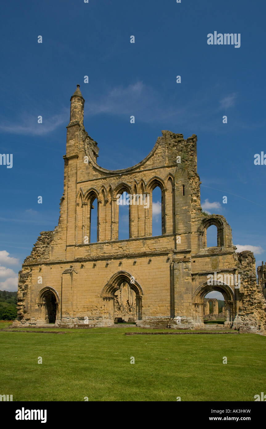 Byland Abbey Yorkshire High Resolution Stock Photography and Images - Alamy