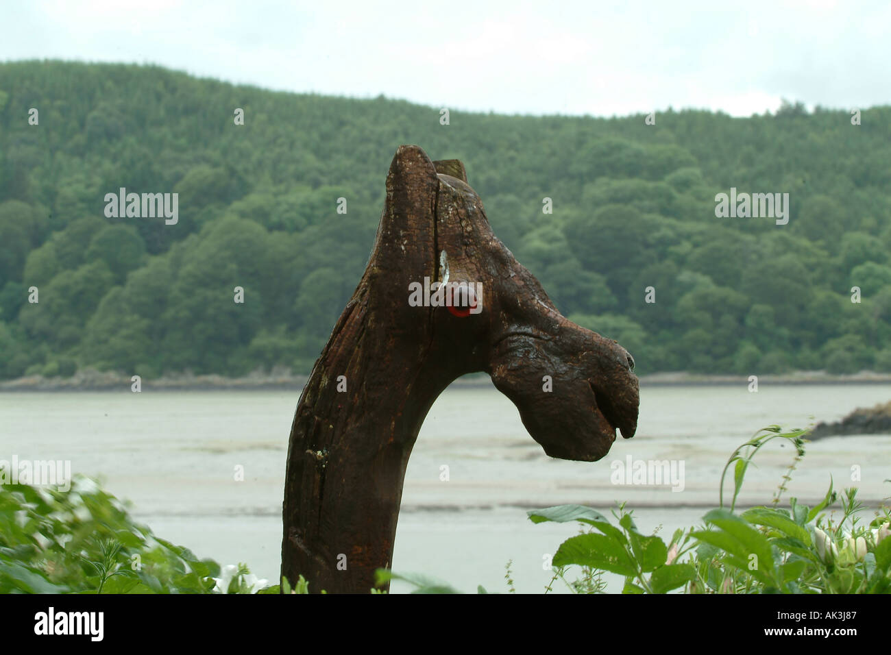 Loch Ness monster Scotland Stock Photo - Alamy