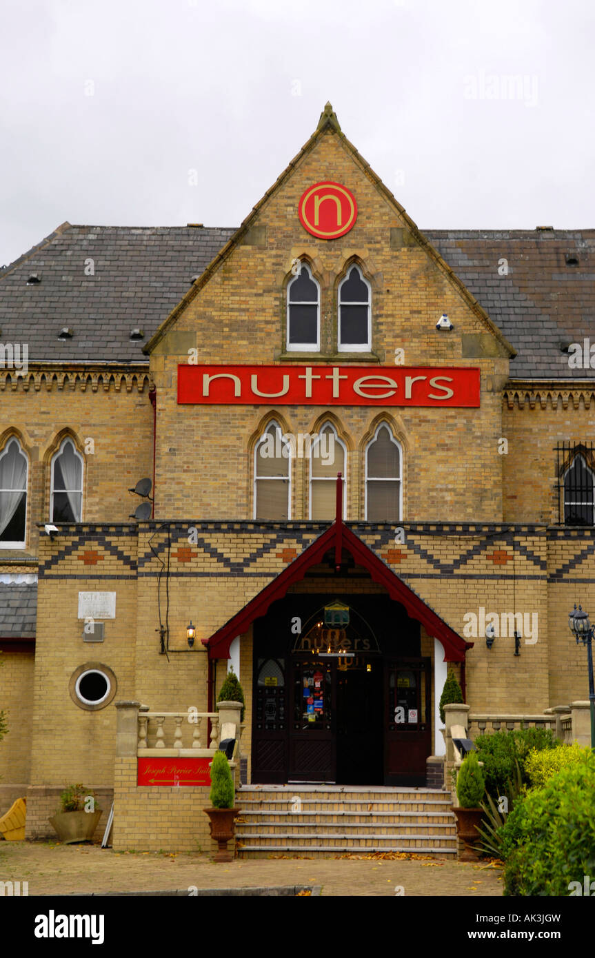Nutters restaurant hi-res stock photography and images - Alamy