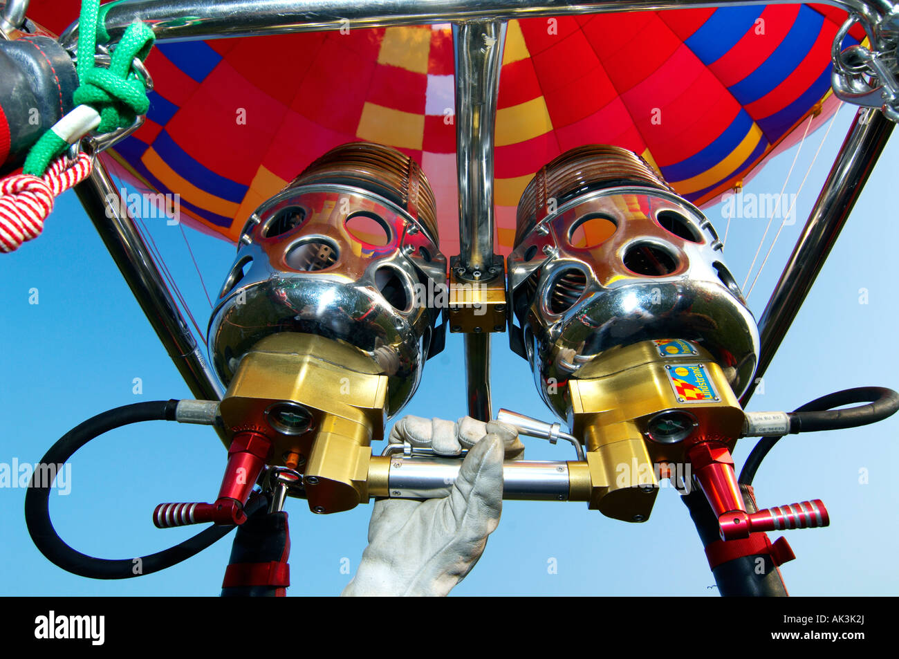 Fly with balloon Stock Photo - Alamy