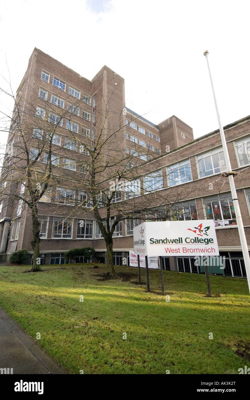 sandwell college in west bromwich for sixth form and night school ...