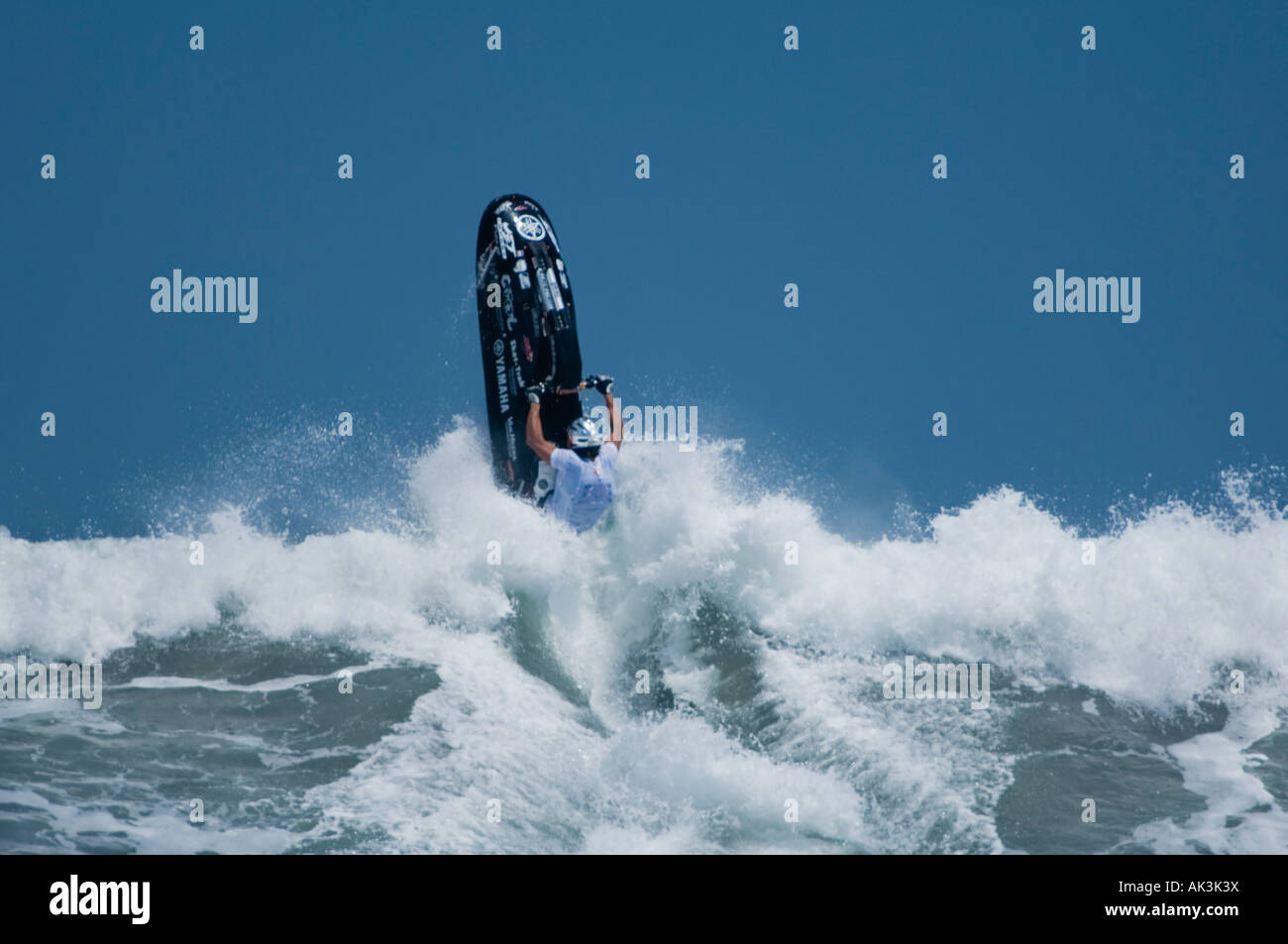 Jet ski jumping waves hi-res stock photography and images - Alamy