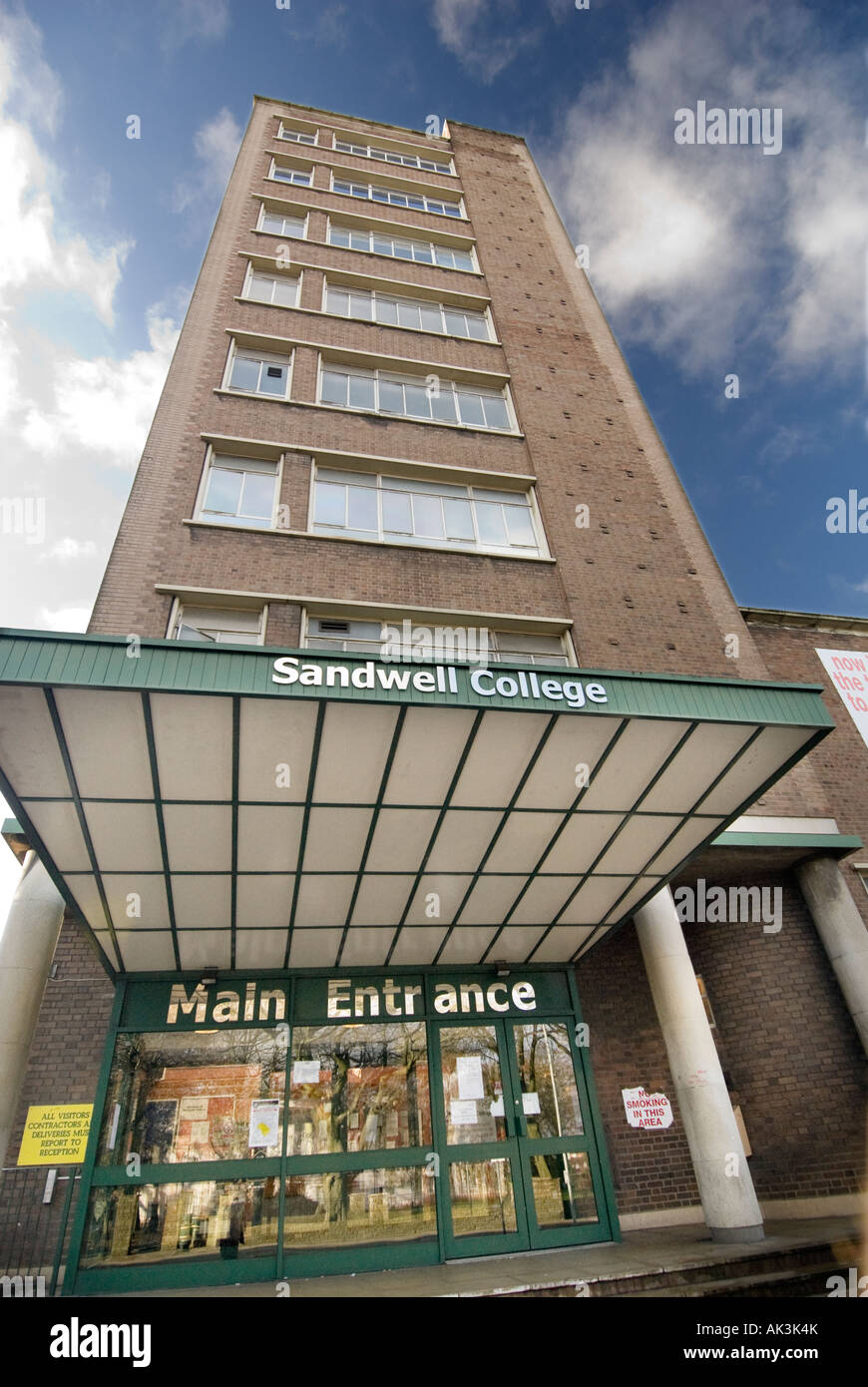 sandwell college in west bromwich for sixth form and night school ...
