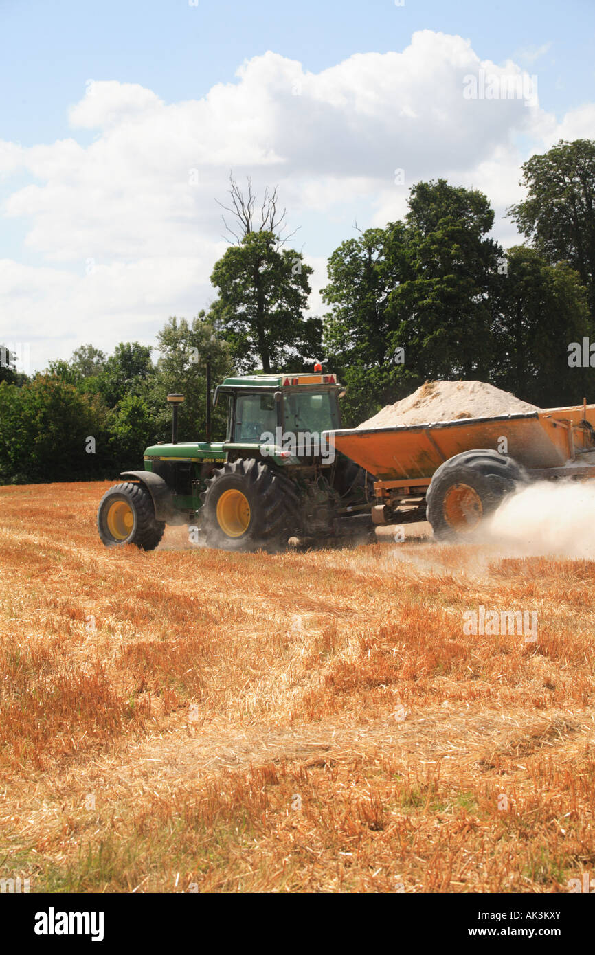 Tractor Spreading Lime High Resolution Stock Photography and Images - Alamy
