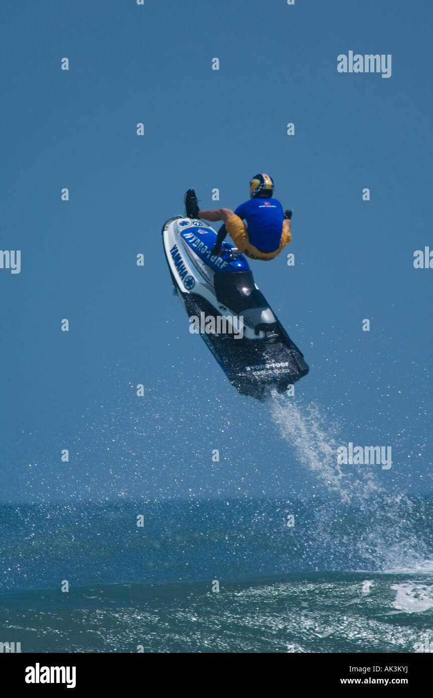Jet ski jumping waves hi-res stock photography and images - Alamy