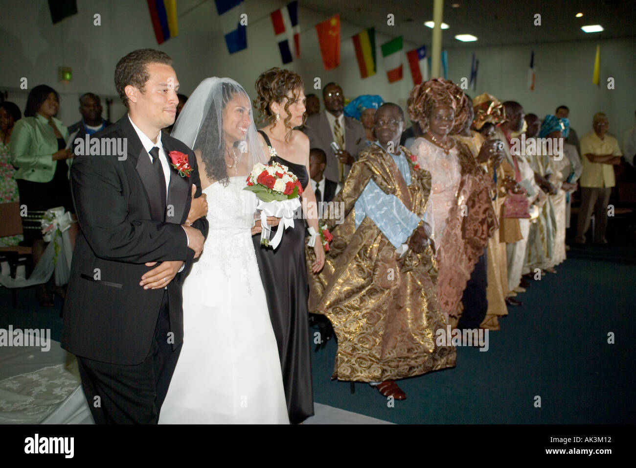 Mixed race marriage tribe hi-res stock photography and images - Alamy