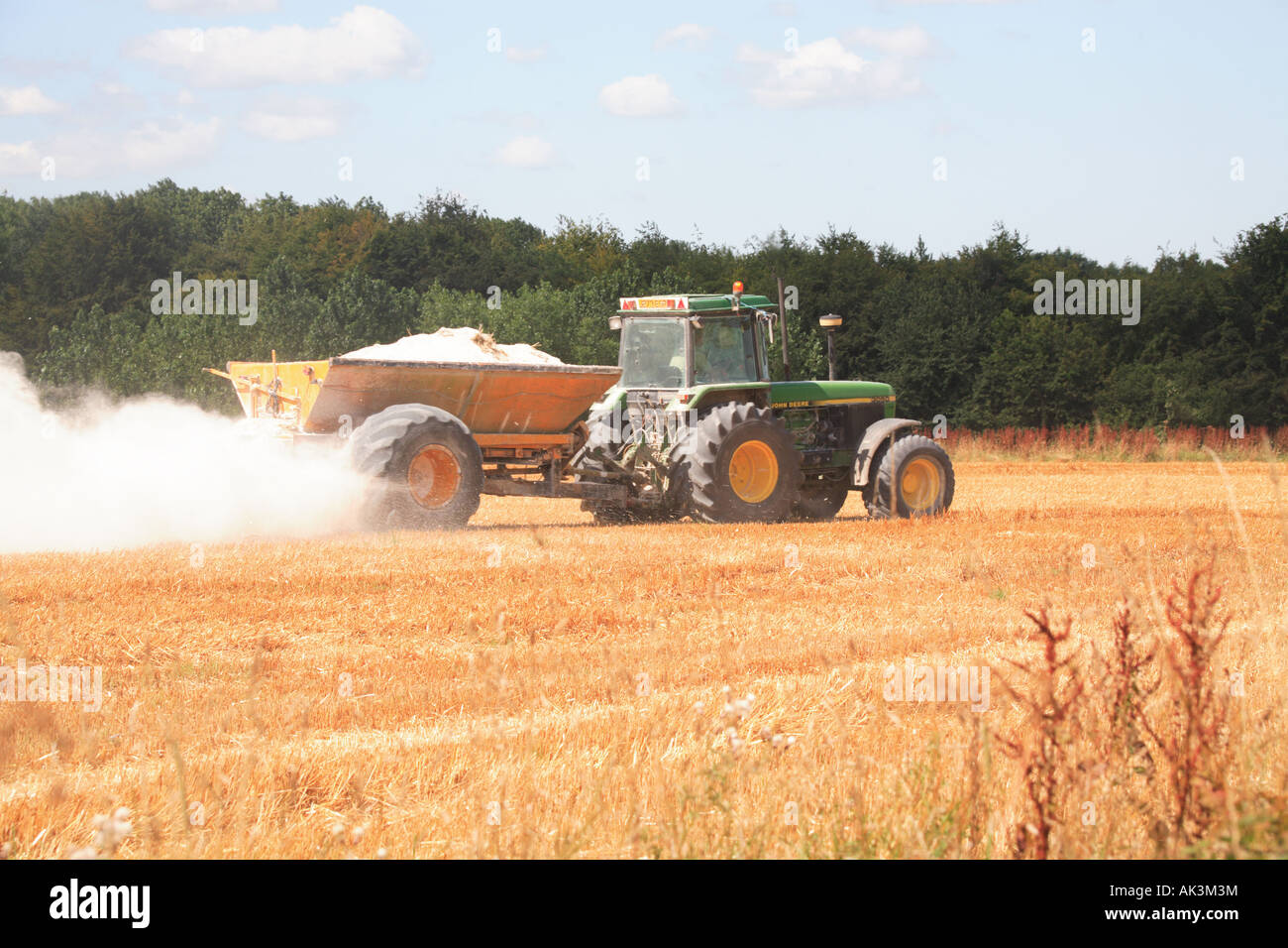 Spreading lime hi-res stock photography and images - Alamy