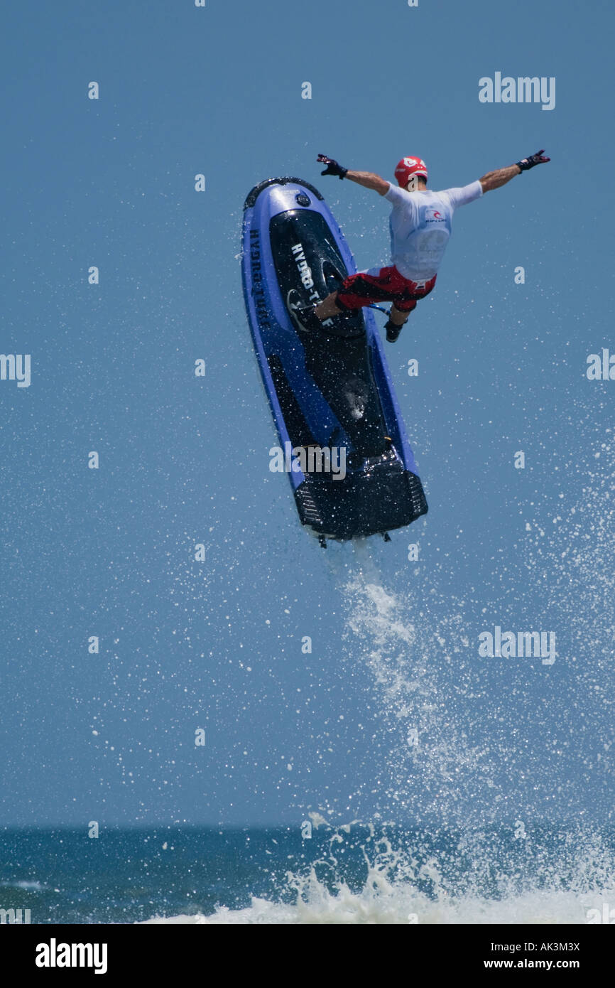 Jet ski jumping waves hi-res stock photography and images - Alamy