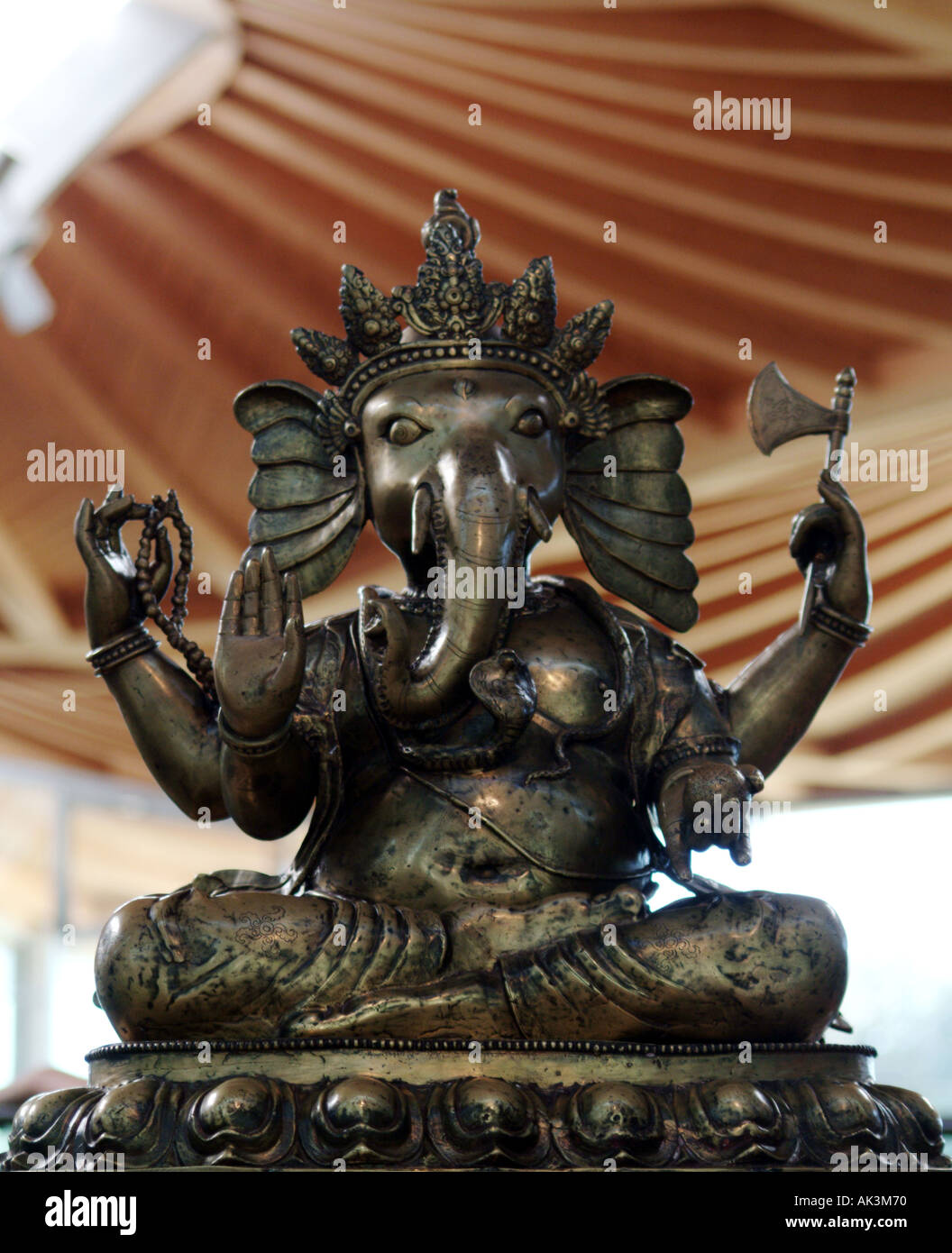 Hindu God Ganesh Stock Photo - Alamy