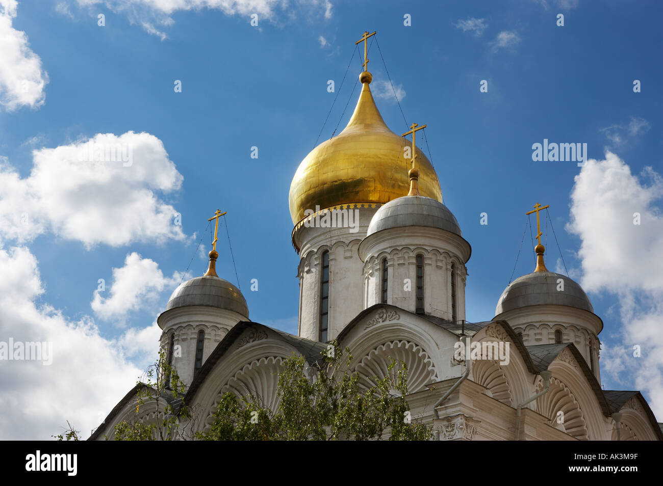 Moscow gold hi-res stock photography and images - Alamy